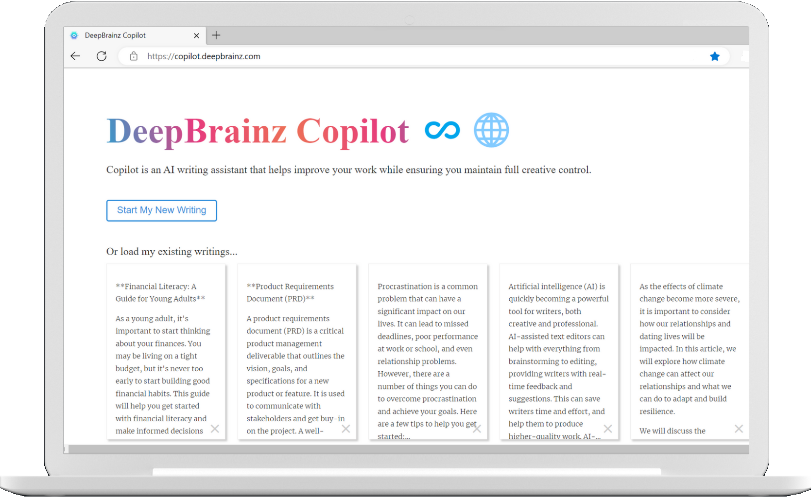 DeepBrainz AI - A Safety-First Human-Centered GenAI AppSuite