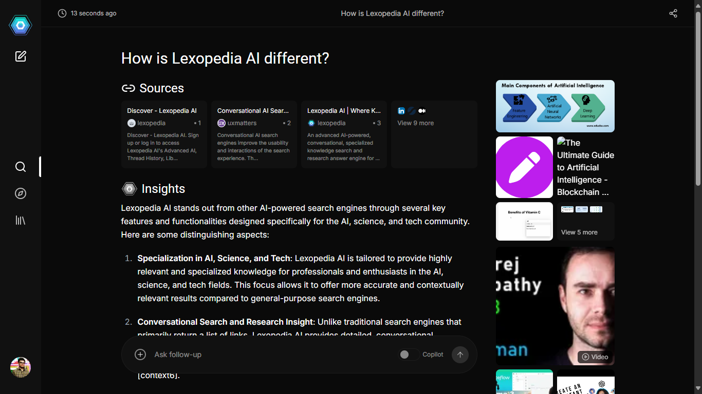 Unveiling Lexopedia AI: Where Knowledge Meets Curiosity by DeepBrainz AI - DeepBrainz AI
